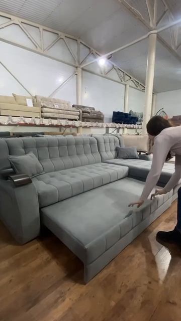 УГЛОВОЙ ДИВАН “ДИАНА ЯЗЫК". ВИДЕООБЗОР