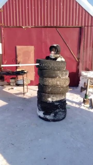 В танке. Северный вариант