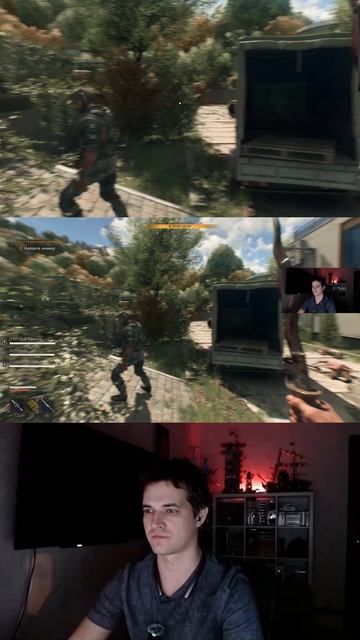 Нет метки у одного из напарников 🐞 #DyingLightTheBeast #bug #last_student #games