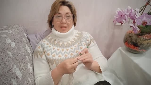 Летняя сумочка крючком ч.2