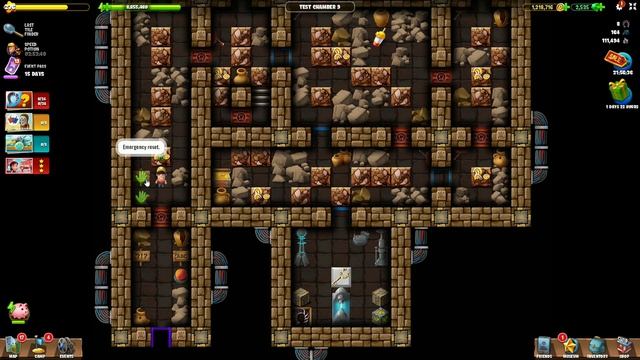 Тестовая Камера 9 | Test Chamber 9 | Костюмерная Дигги 3 | Diggy's Adventure