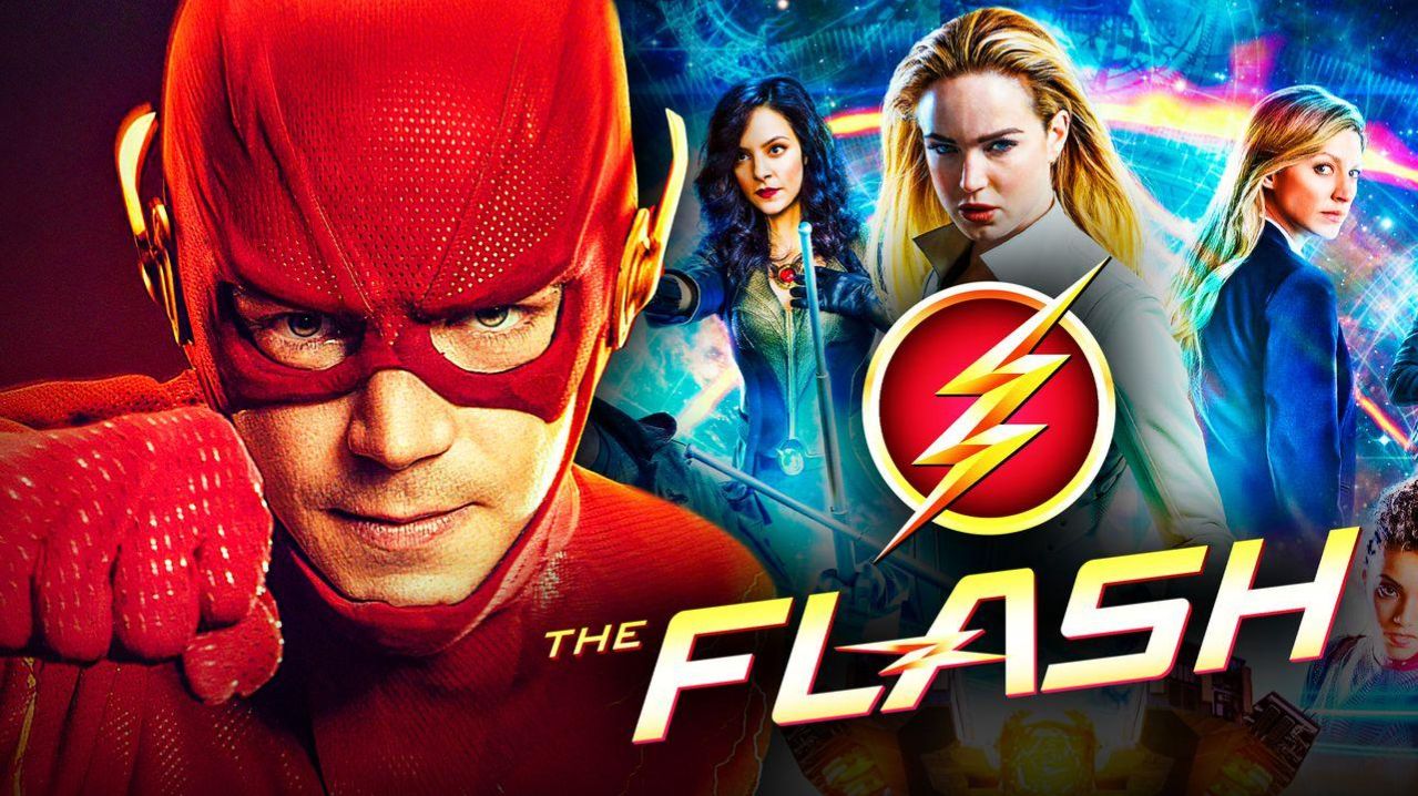 Сериал Флэш - 5 сезон 10 серия / The Flash