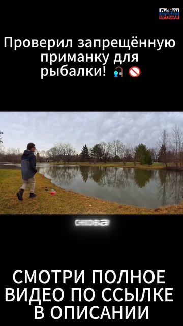 Проверил запрещённую приманку для рыбалки! 🎣🚫 ЧАСТЬ 3/4