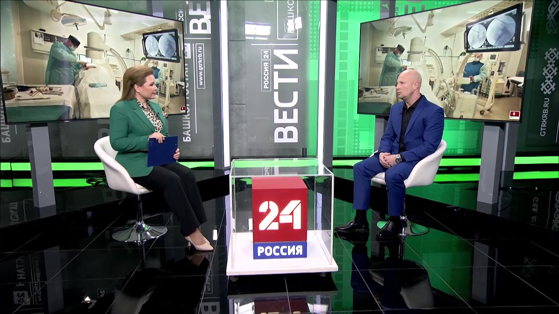 В Салавате впервые в Башкирии внедрили методику эндоскопического удаления грыж позвоночника