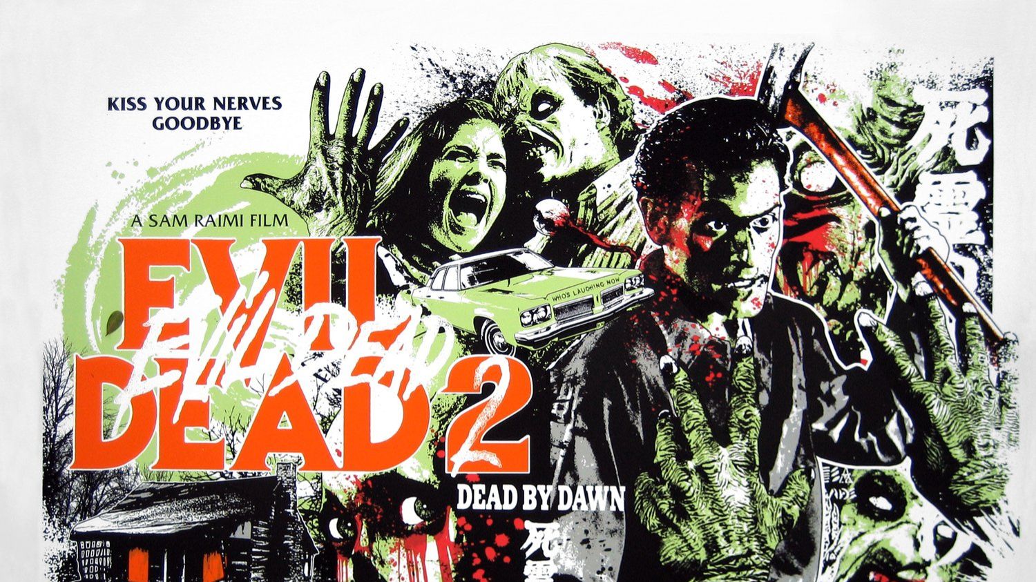 Зловещие мертвецы 2 | Evil Dead 2 (1987)