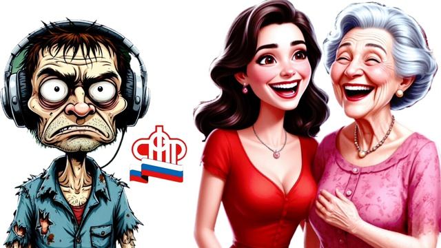 Мошенник из "Пенсионного фонда" ищет "мою" мать 🤡🙈🙃