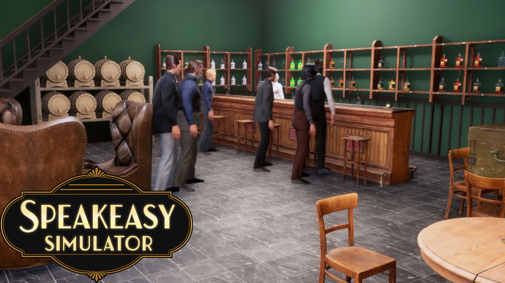 ОПТОВЫЕ ПРОДАЖИ - Speakeasy Simulator #6