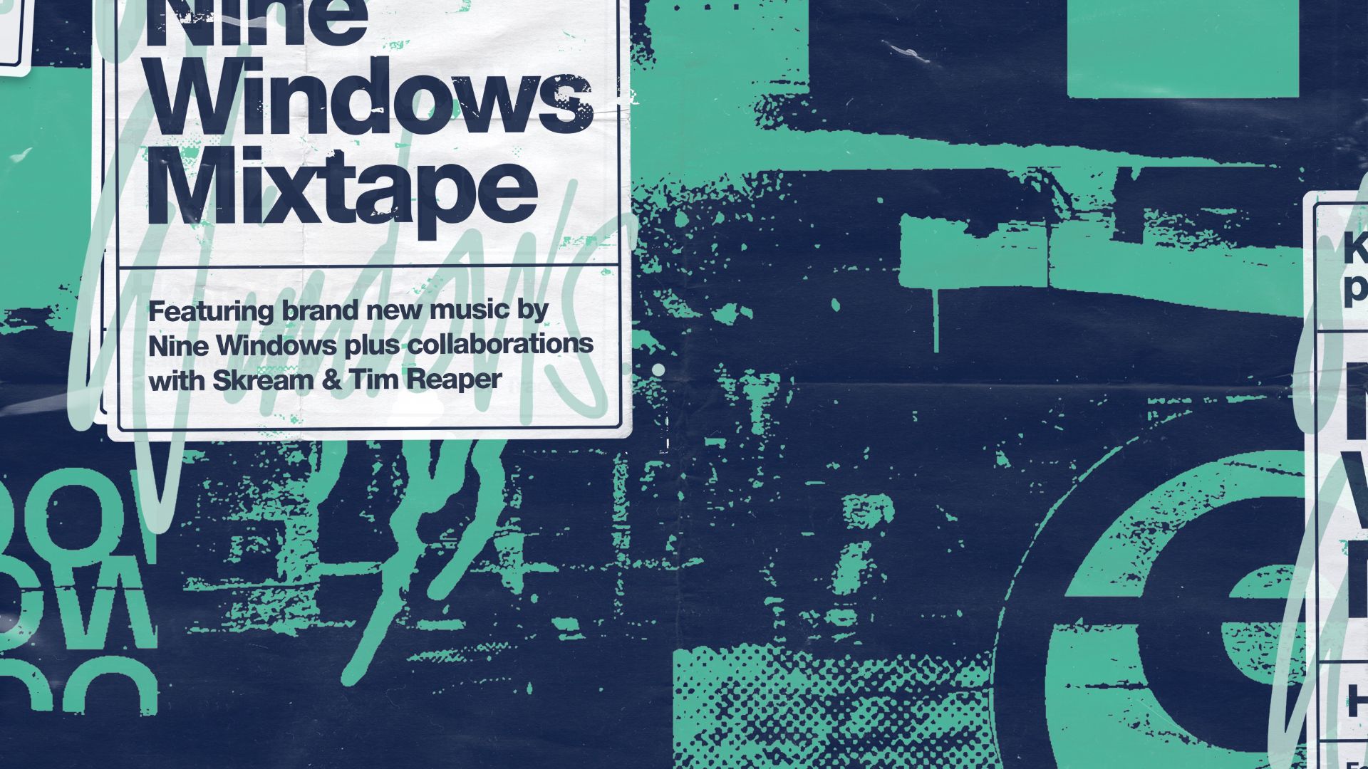 Kid Drama & DJ Trace - Nine Windows Mixtape