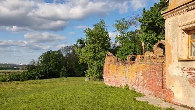 Усадьба Приклонских - Рукавишниковых. С чудесными видами на Оку. Нижегородская область.