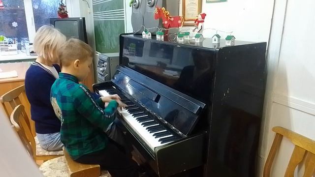 Абрамов Максим, Захарова Галина Валентиновна. Э.Сигмейстер «Старый духовой оркестр».