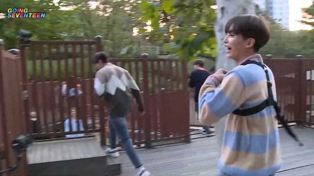 GOING SEVENTEEN 2019 EP 24 SVT 놀이터 #1 SVT Playground #1