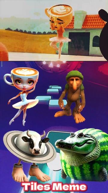 LVL№190 КАКОЙ ИЗ ИТАЛЬЯНСКИХ БРЕЙНРОТ МЕМОВ КРУЧЕ? Coffin Dance БРЕЙНРОТЫ | Tiles Hop