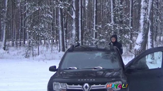 Лес. Ужин с Сашей и  Пашей.