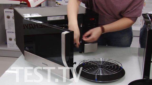 Микроволновки Daewoo Electronics KOC-8H6T и Samsung CE107MTR-B печём булочки)