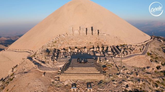 Be Svendsen live at Mount Nemrut, in Türkiye