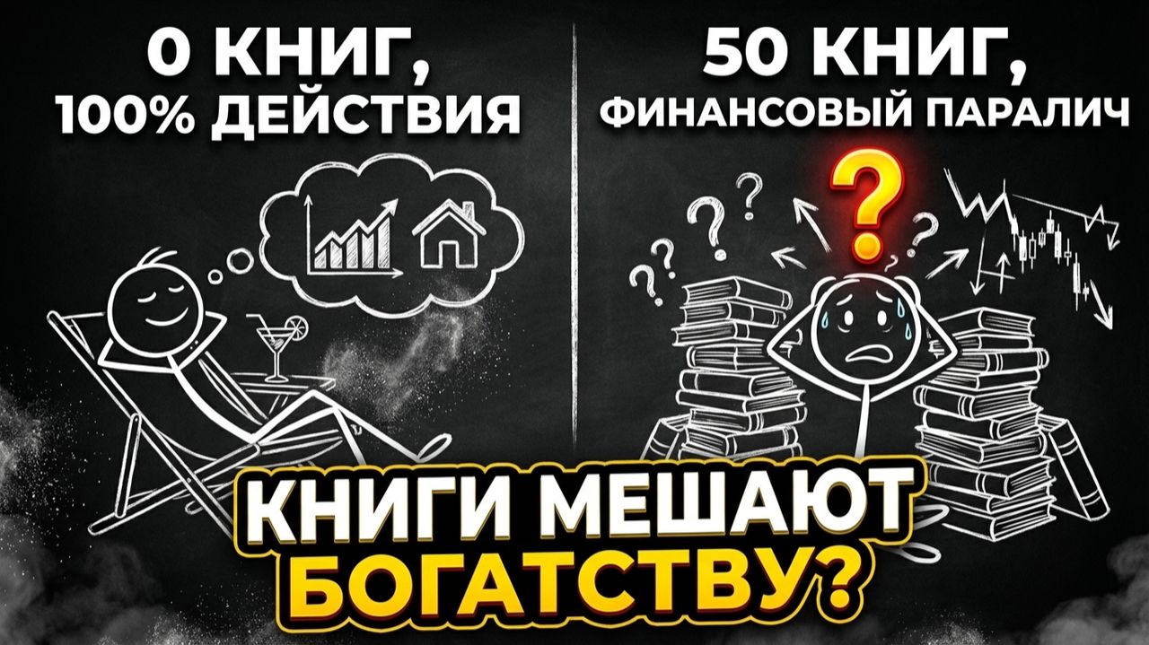 Богатые люди не читают финансовые книги #финансы #карьера #деньги #психология #саморазвитие