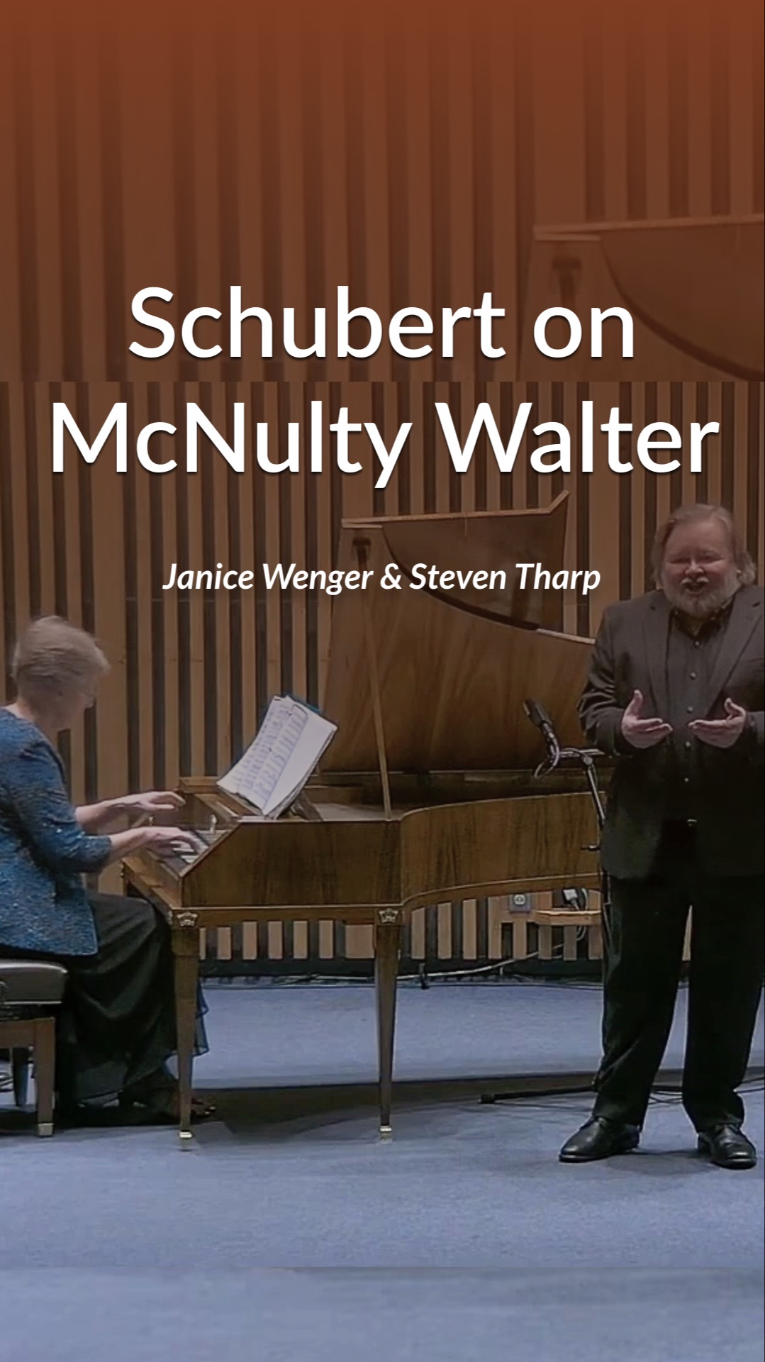 🎹 Шуберт: «Auf dem Wasser zu singen», D774 — на рояле Вальтера (копия МакНалти)