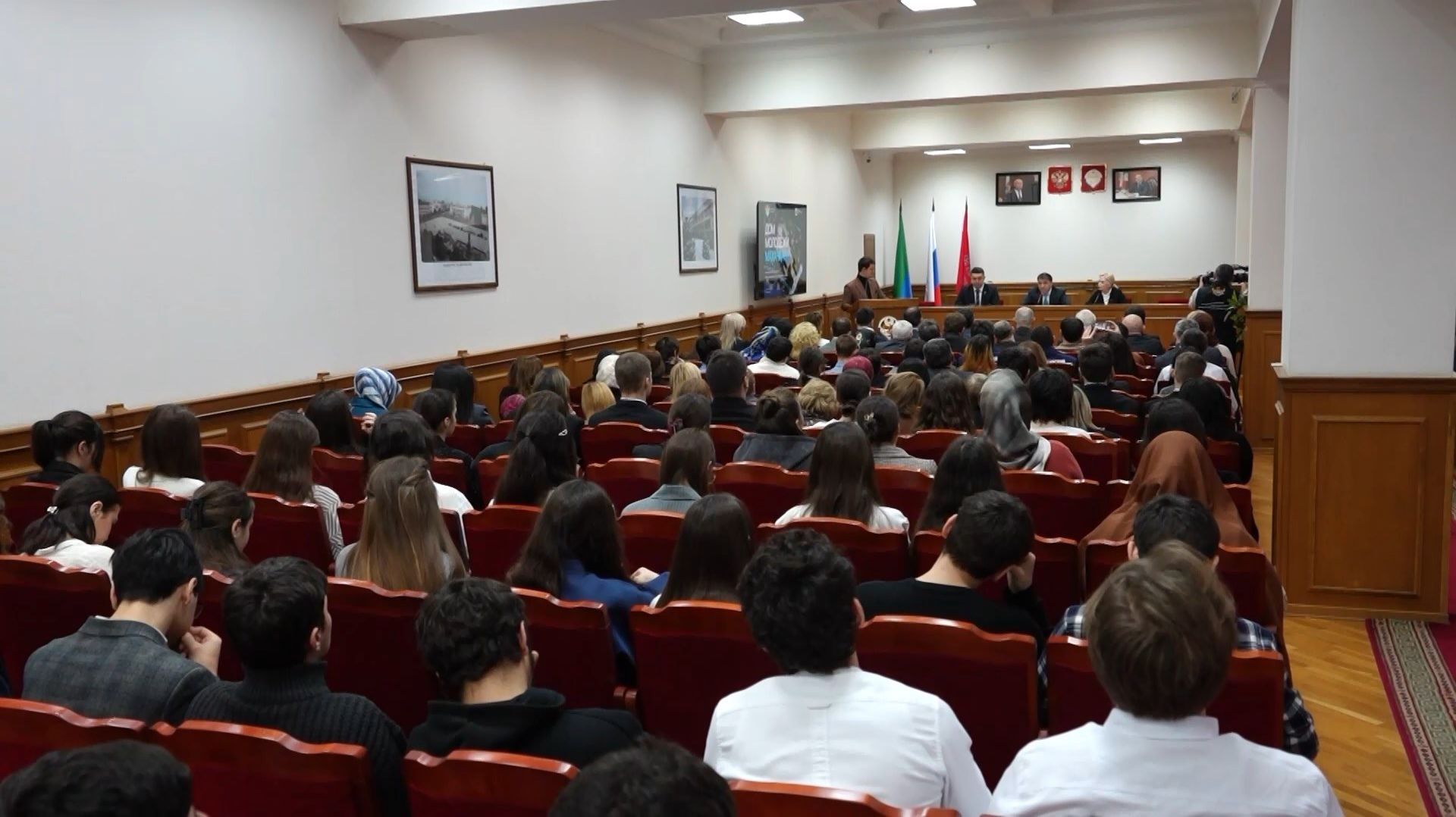 В Махачкале представили дизайн-проект Дома молодежи