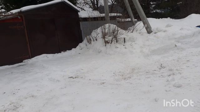 Прогулка по деревне.