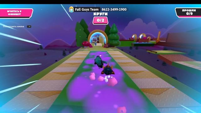 Fall Guys хит парад