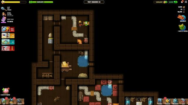 Тестовая Камера 22 | Test Chamber 22 | Костюмерная Дигги 3 | Diggy's Adventure