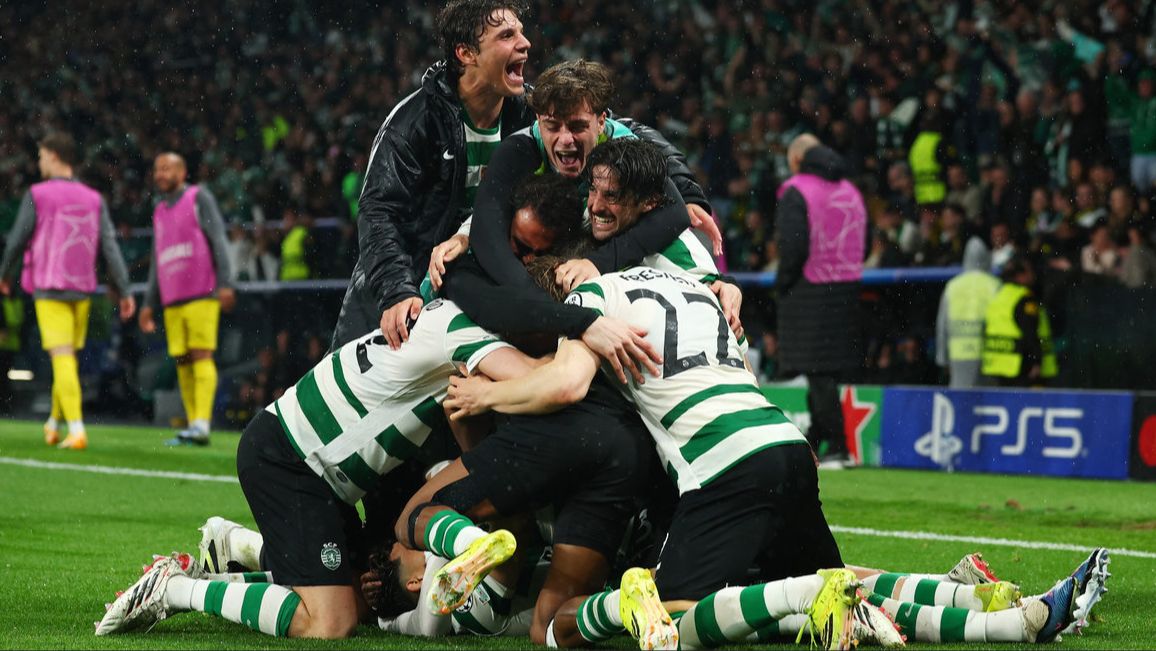 ЛЧ! Спортинг-Буде-Глиммт!