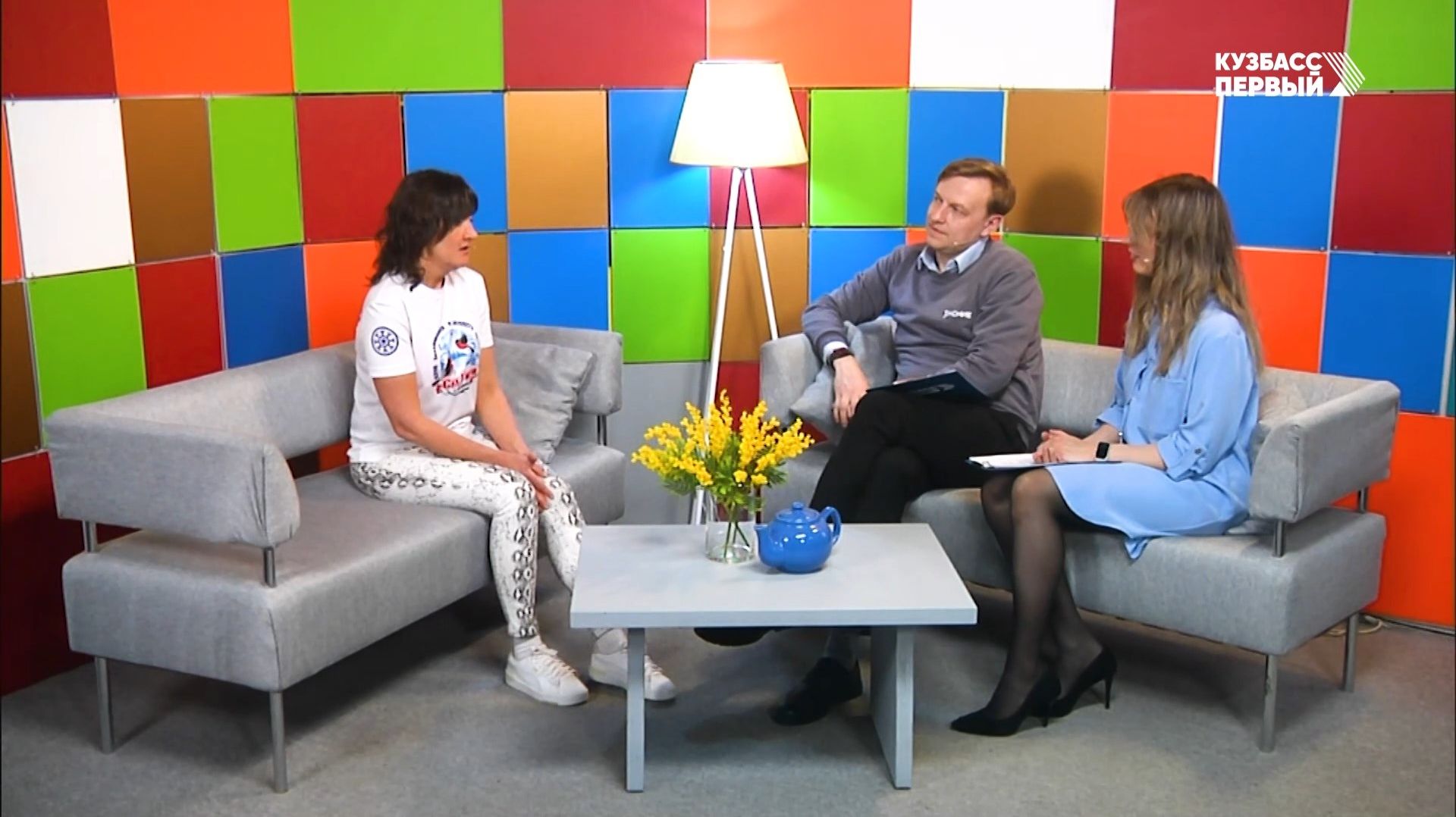 Эфир программы "Включайся" от 17.03.2026. Кузбасский открытый креатлон