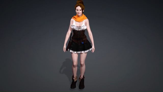 ГИГАНТСКИЙ ПАКЕТ ЖЕНСКОЙ ОДЕЖДЫ В 3Д