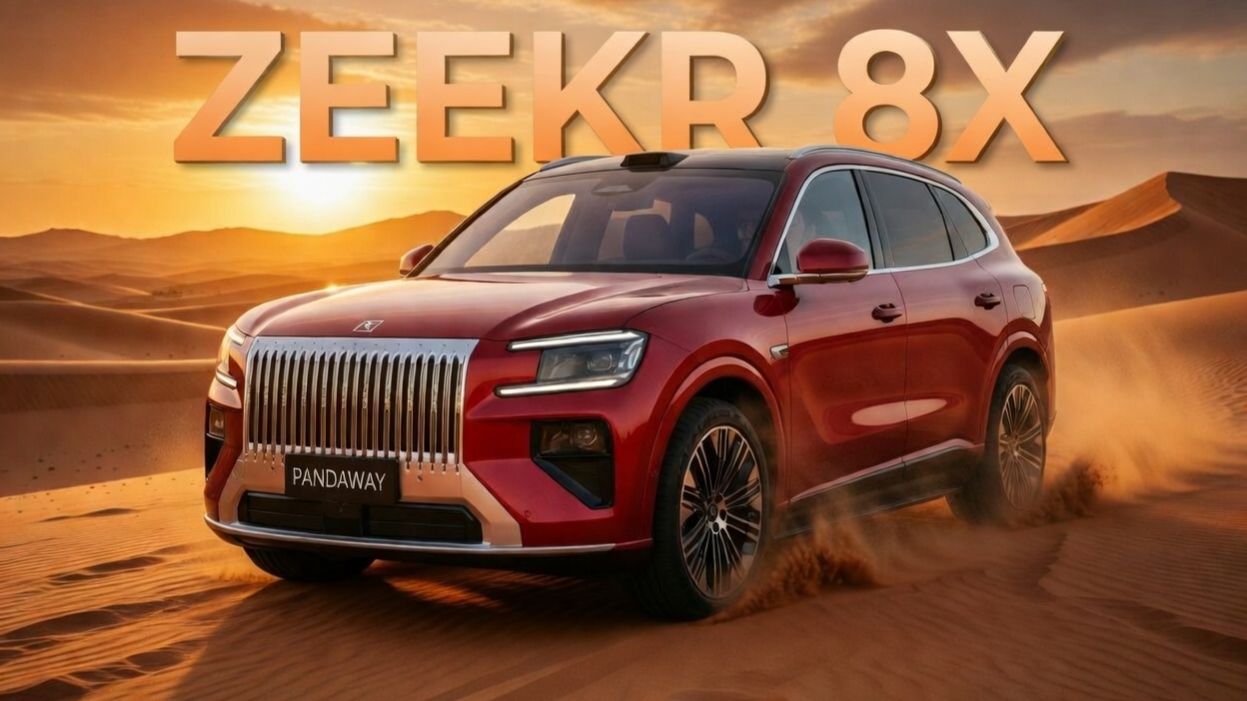 ZEEKR 8X гениальный ход или провал года? Обзор