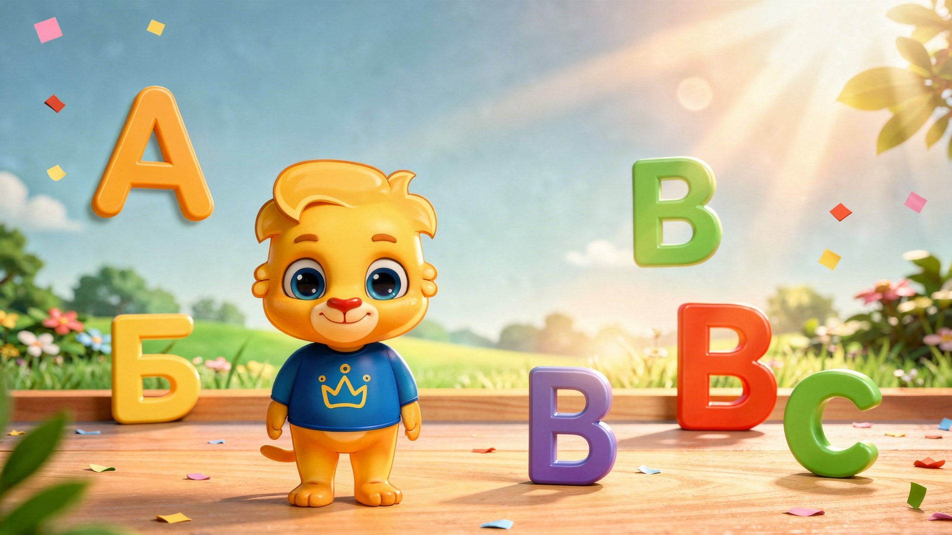 УЧИМ АЛФАВИТ ОТ А ДО Я