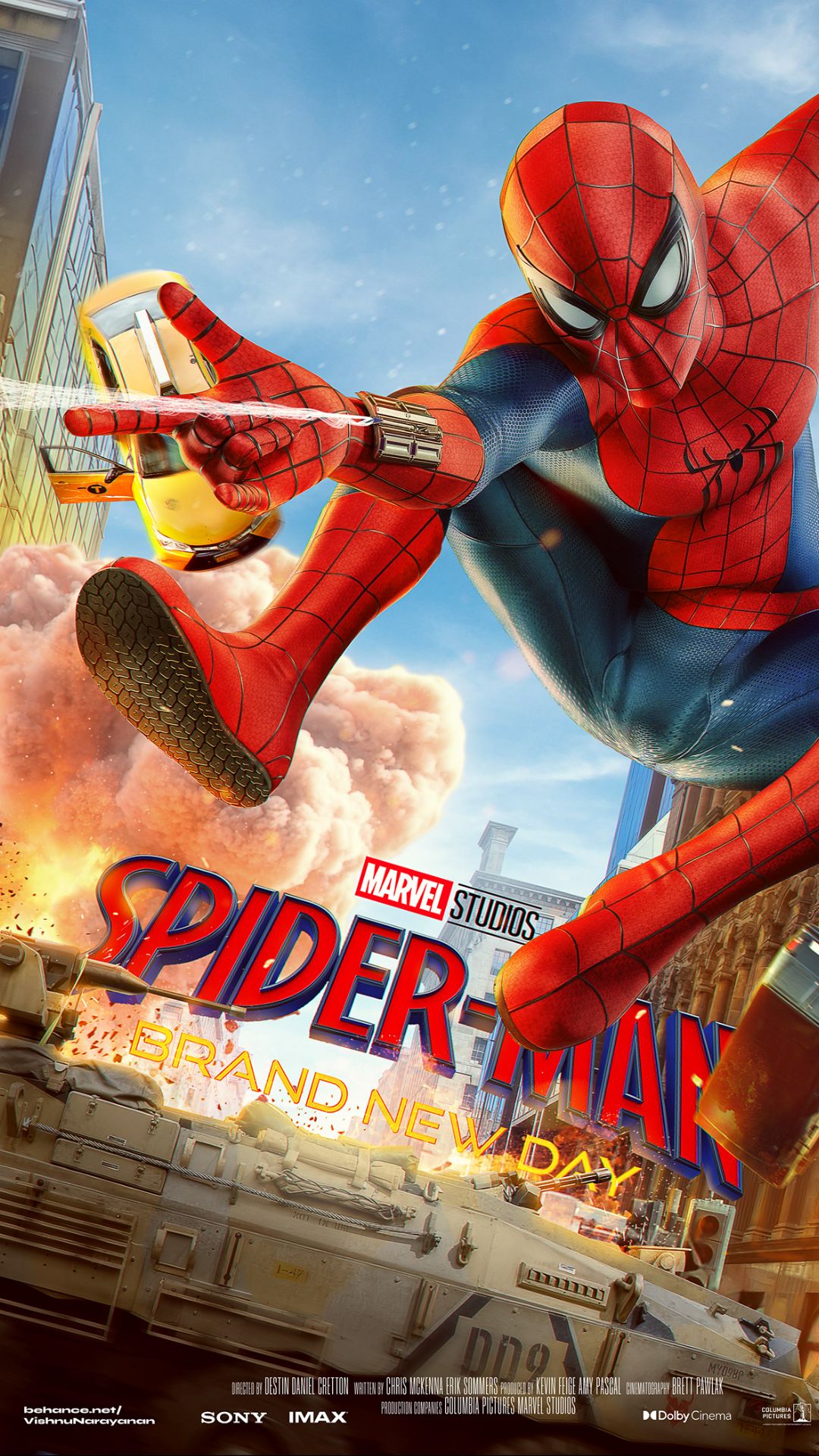 человек паук трейлер