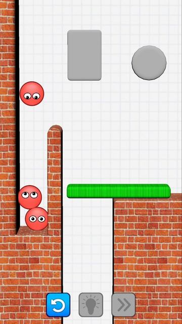 Красный шар.Красный шарик