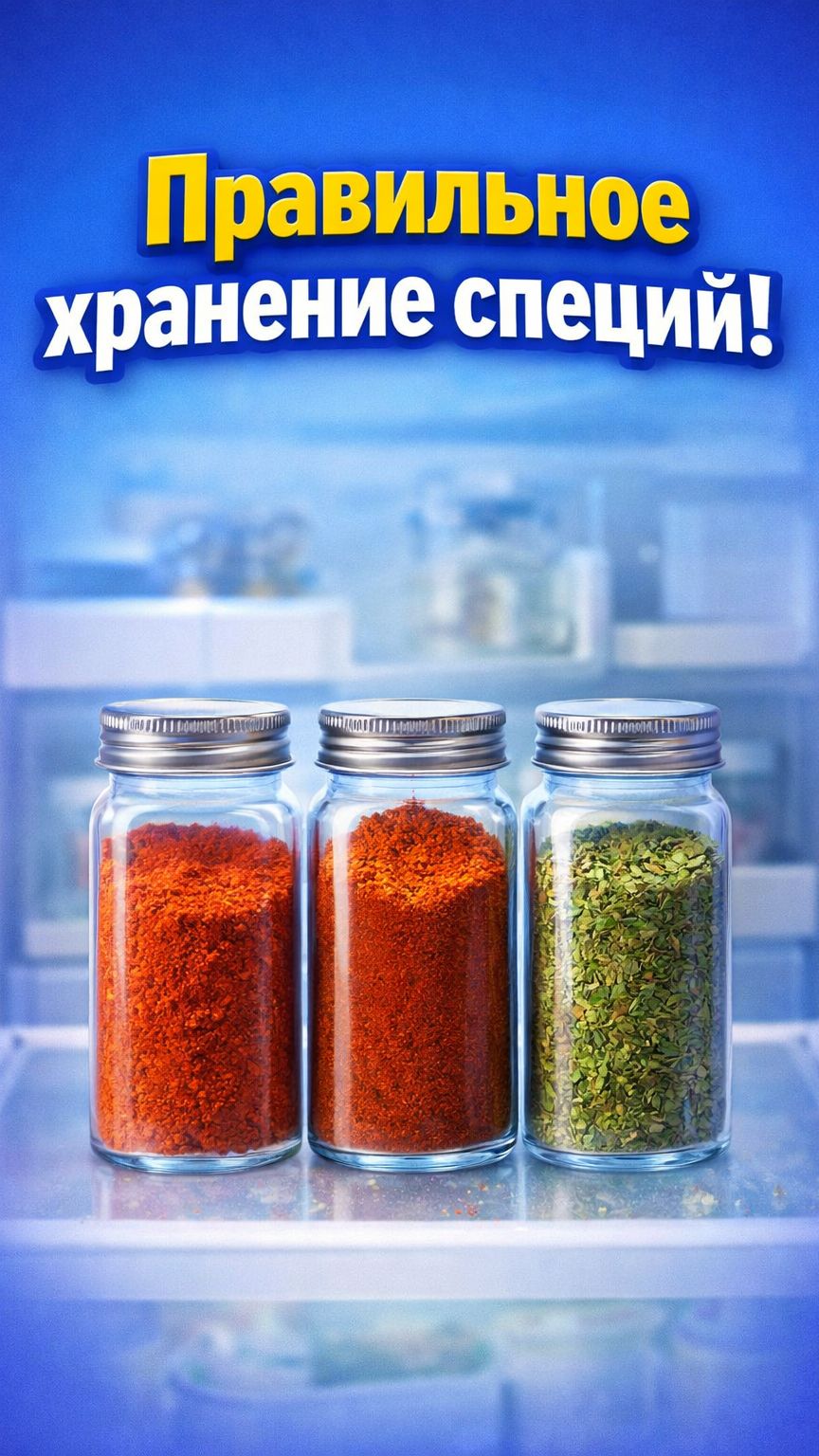 Секрет свежих специй! 🌶️🧊