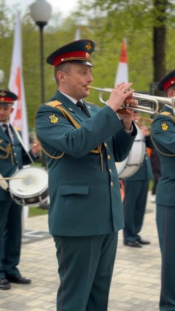 Военный марш / Заказать военный оркестр на мероприятие