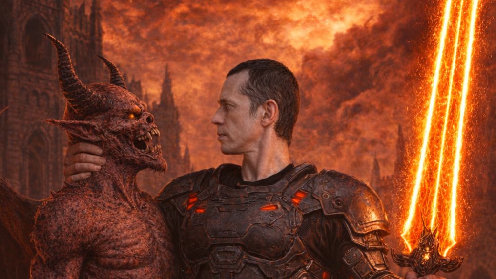 Стрим.Doom the Dark Ages. На русском.