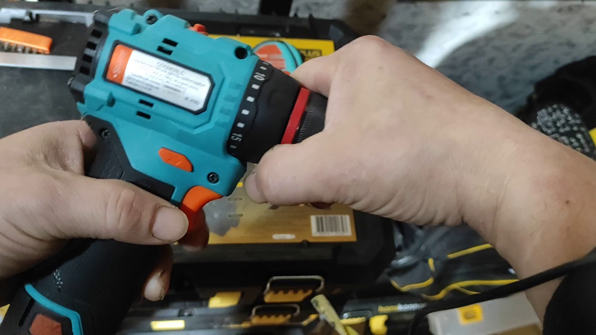 Шуруповерт Sturm CD1240BLC (Переделанная версия)