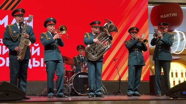 Военный вальс / Заказать военный оркестр на мероприятие
