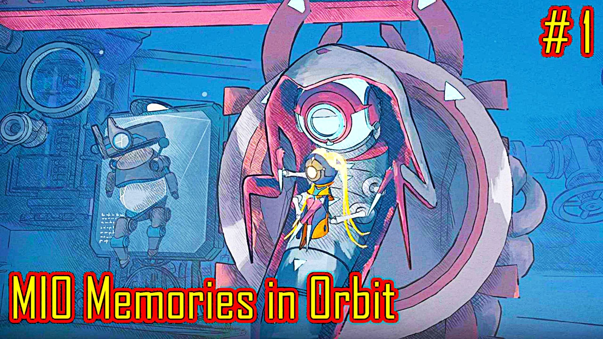 MIO Memories in Orbit прохождение часть 1