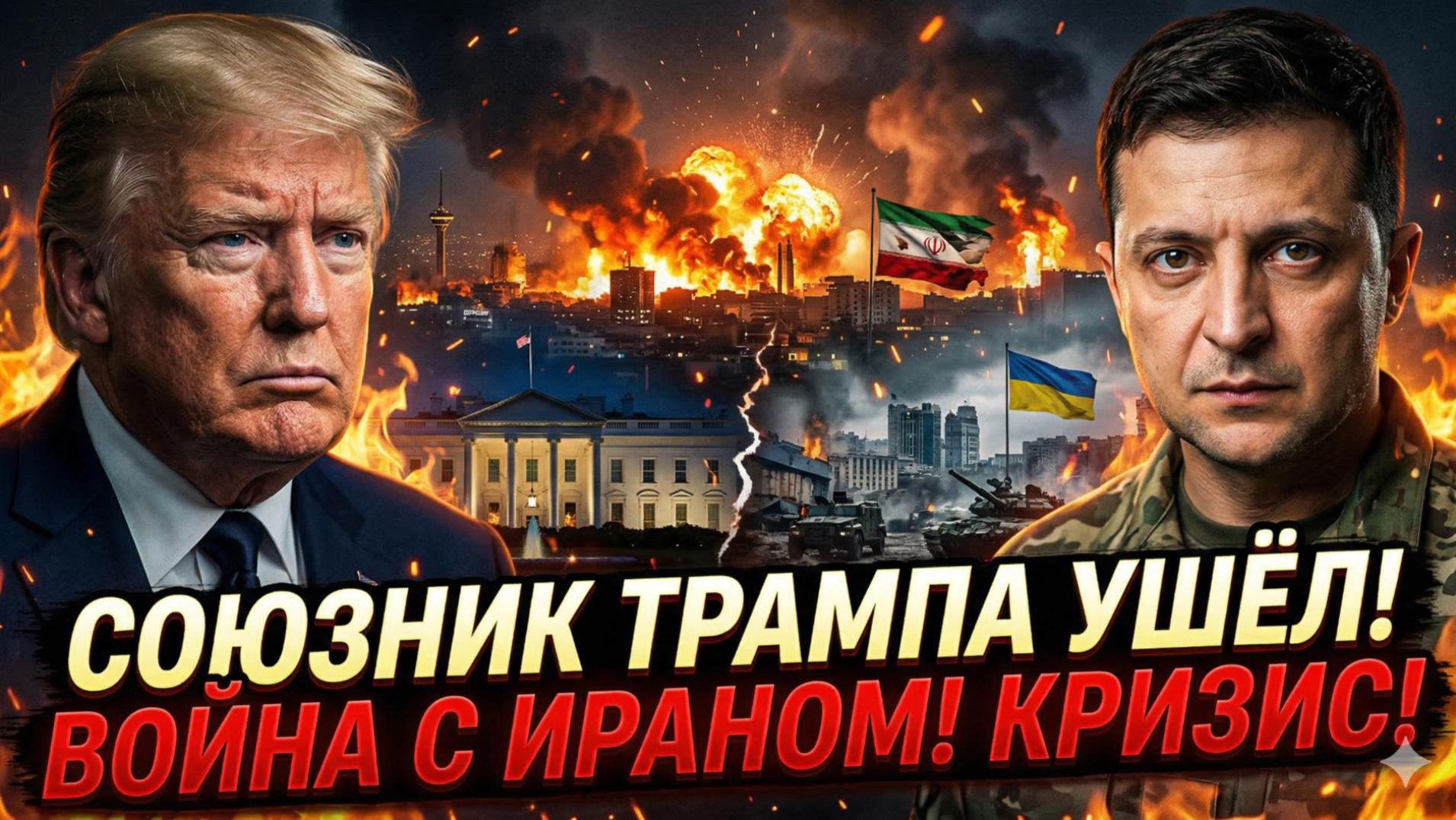 🤯Себастиан Сас | ШОК! Соратник Трампа подал в отставку. Зеленский просит о встрече