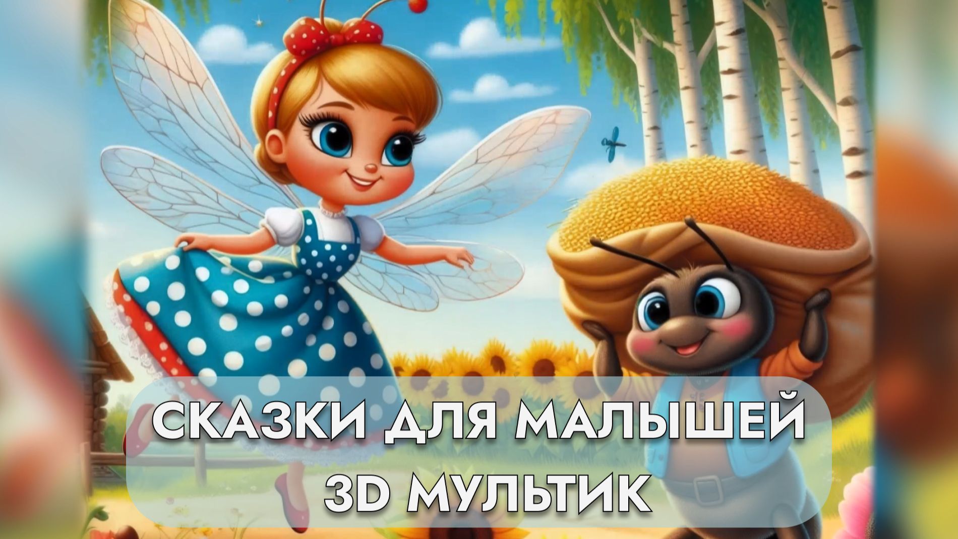 Сборник сказок для детей | Кот в сапогах, Белоснежка, Маугли | 3D мультики