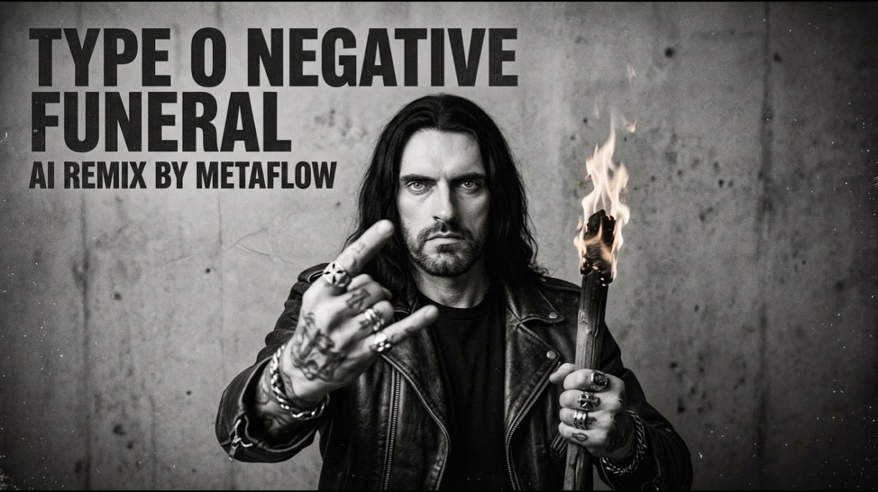 [Album] Funeral - Type O Negative Inspired Gothic Doom Metal AI Mix