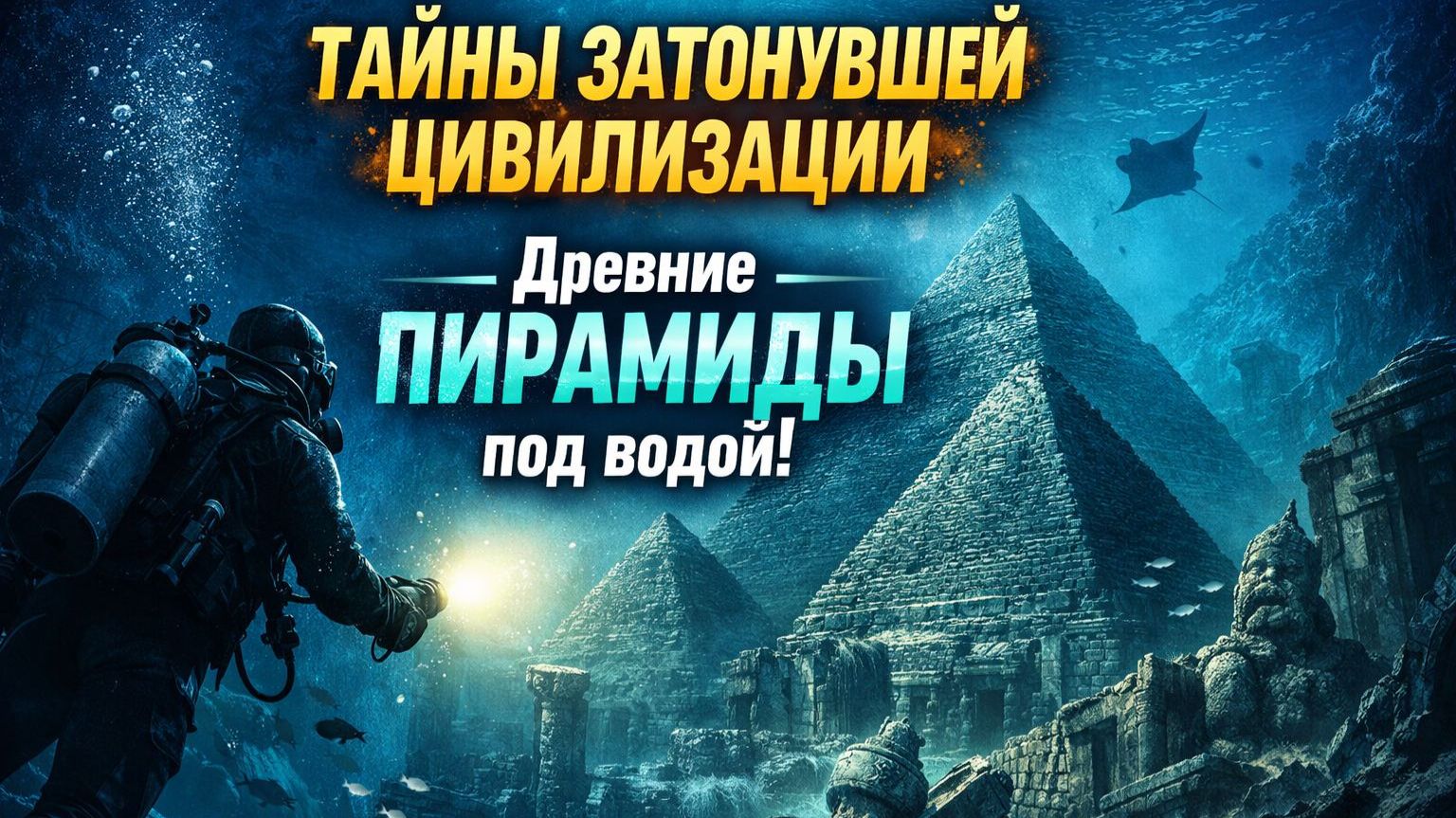 Пирамиды на дне океана | Загадочная песня о тайнах древних цивилизаций
