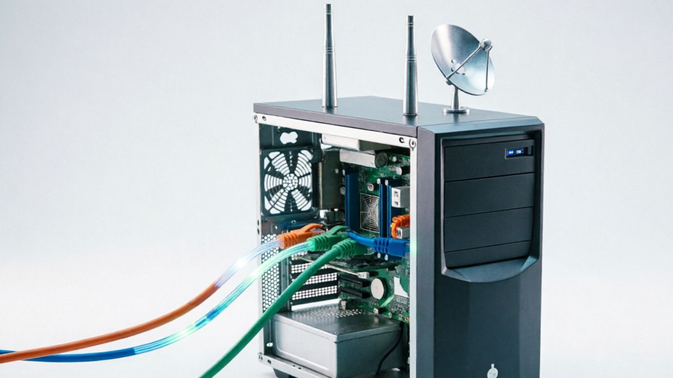 Установка OpenWRT на ПК. Делаем роутер из обычного компа