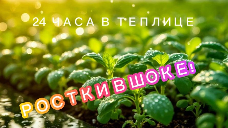 Тепличка для дома и обзор рассады