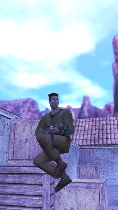 Прицел в отпуске