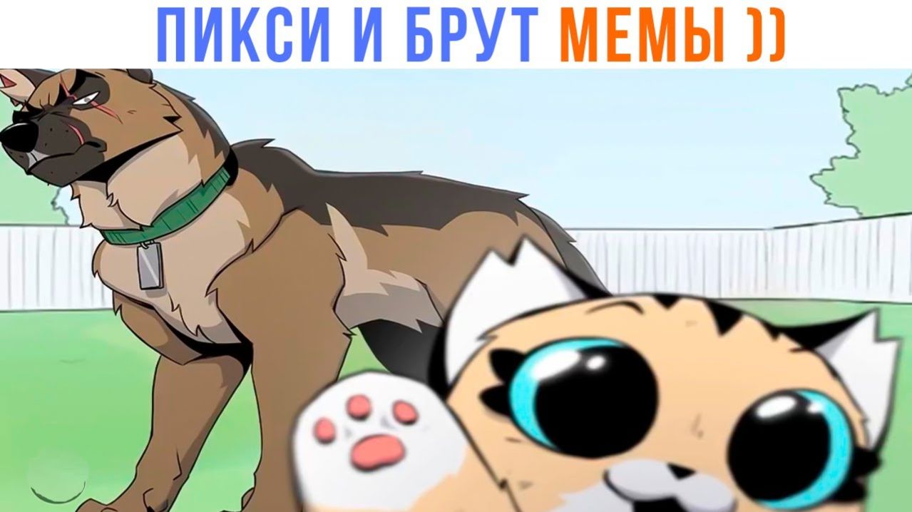 Пикси и Брут мемы) Часть 4