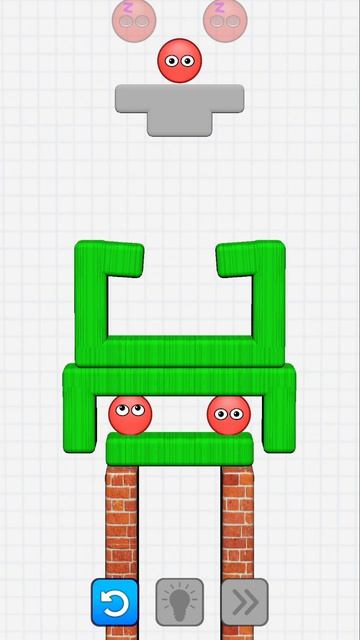 Красный шарик.Красный шар