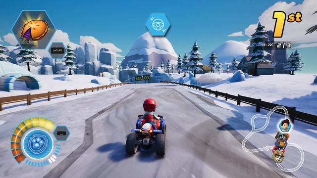 Щенячий патруль. Щенячий патруль гонки