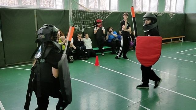 Бой  СМБ.  Роман с соперником
