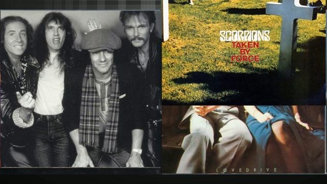 ЛЕГЕНДАРНЫЕ SCORPIONS...